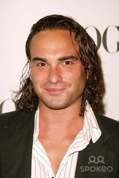 Johnny Galecki Allison Galecki