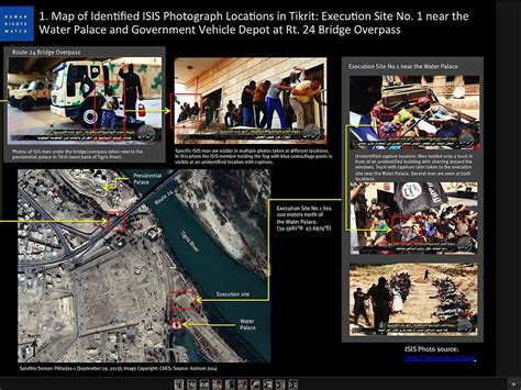 Iraq Crisis Mass Execution Site Where Isis Massacred At Least 160 Men