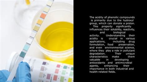 Exploring Phenolic Compounds Acidity Structural Influence And