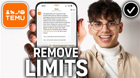 How to Remove Temu Minimum Purchase Limit (Updated Guide 2025) - YouTube