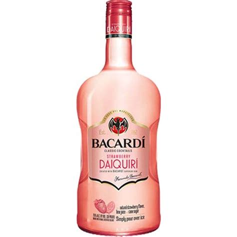 BacardÍ Frozen Mixers Strawberry Daiquiri 10 Fl Oz Delivery Or Pickup