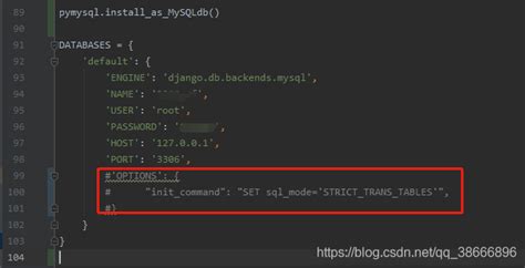 关于django项目配置数据库迁移的一些错误 makemigrations modulenotfounderror no module