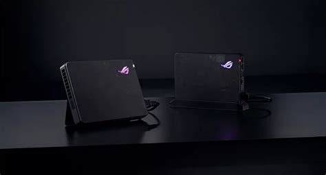Gpu Externa Artículos Rog Republic Of Gamers Portátil