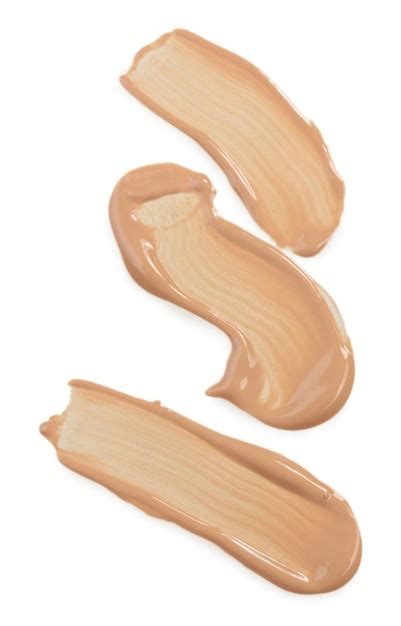 Premium Photo Liquid Foundation Isolated On White