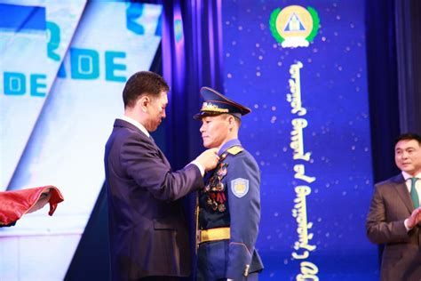 Дэслэгч Д Ганзориг “Онцгой байдлын албаны анхны сайдын нэрэмжит шагнал” ын эзэн боллоо