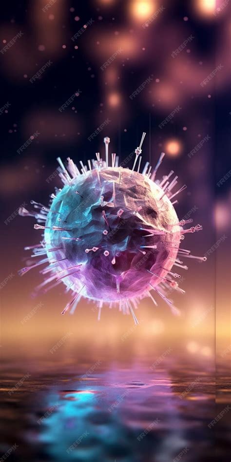 Premium Photo Subatomic Particle