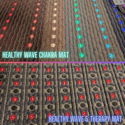 Healthy Wave Chakra Mat Review Far Infared Pemf Mat Reviews