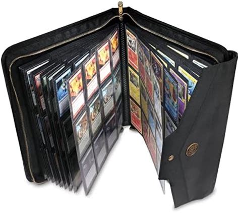 Enhance Trading Card Binder Album 12 Pocket Tcg Binder