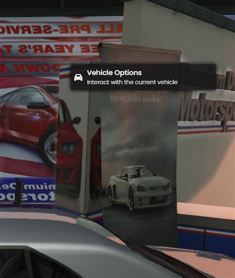 No Options In Vehicle Options · Issue 14 · Qbcore Frameworkqb
