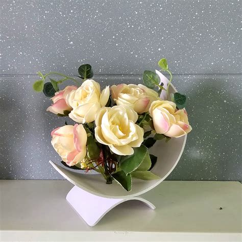 Jual Bunga Mini Rotus Bunga Pajangan Ruangan Tamu Bunga Artifisial Bunga Hias Meja Tamu Bunga