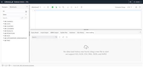 First Code And Cli Free Steps With Oracle Database 21c In Oracle Cloud