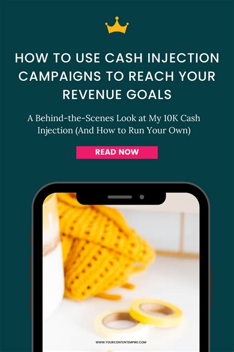 Cash Injection Campaigns An Ultimate Guide
