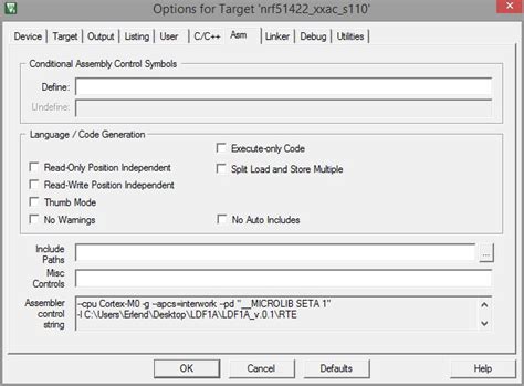 S110 Softdevice Hex Custom Translator Properties Not Set Nordic Qanda Nordic Devzone Nordic