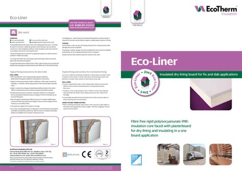 Eco Liner Ecotherm