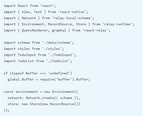 How To Build A Relay React App Tutorial