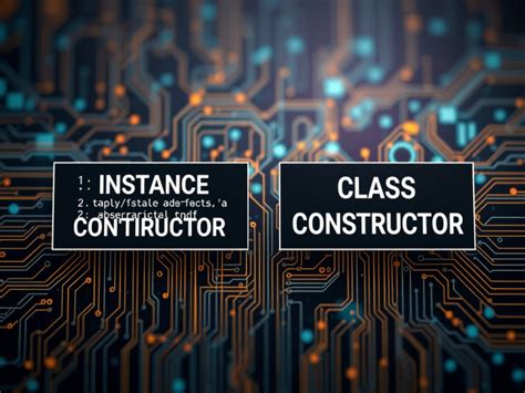 Instance Vs Class Constructors Abap Explained Binarybuggs
