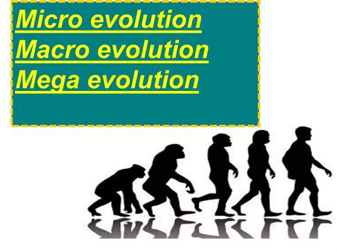Micro Evolutionmacro Evolution Or Mega Evolution Ppt Pptx
