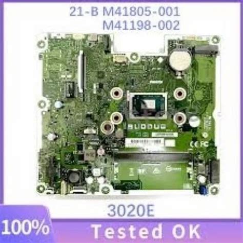 Hp 21 B Amd 3020e Buddug All In One Aio Motherboard M41805 001 M41198