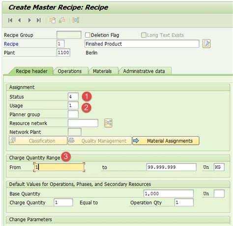 Milestone Confirmation Of The Process Order With Multiple Operations