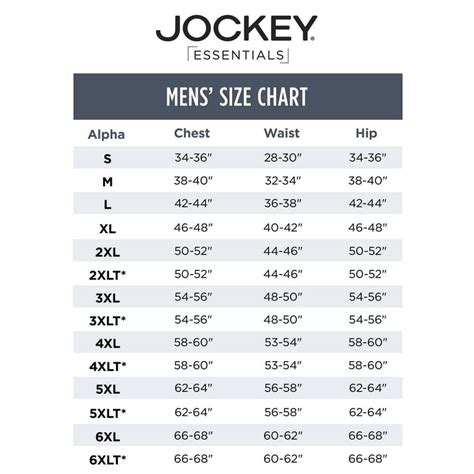 Underpants Sizes Online
