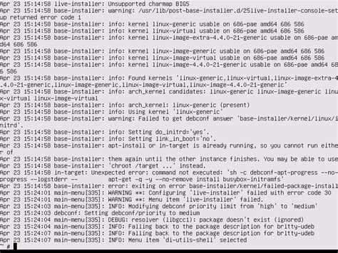 虚拟机安装ubuntu server 16 04中文版时出现“无法安装busybox initramfs” unable to install