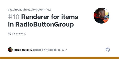 Renderer For Items In Radiobuttongroup · Issue 10 · Vaadinvaadin