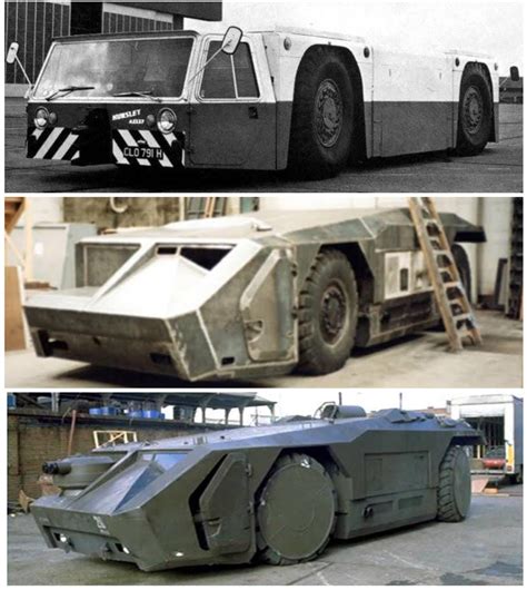 Aliens Armored Personnel Carrier Apc Armored Personnel Carrier