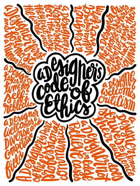 7 Designers Draw Their Code Of Ethics Fast Company