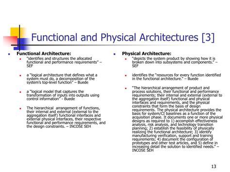 Ppt Lecture 12 Systems Engineering And Architecting Definitions And Relationships Powerpoint