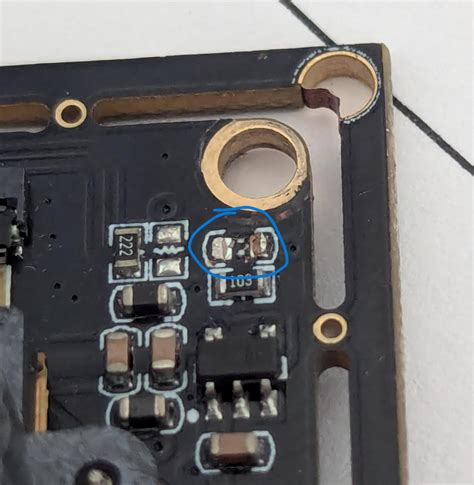 Broken Mising Smt Component On Arducam Ov9281 General Electronics Arduino Forum