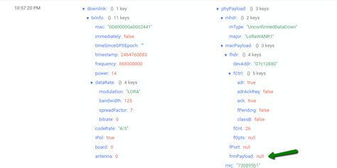 Lora Server App Server Is Not Initiating Downlink Messages Chirpstack