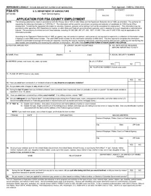 Fillable Online 7 CFR Part 7 Selection And Functions Of Farm Service Fax Email Print