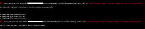 Swift How To Force Ci To Use The Latest Pods After Project Was Moved