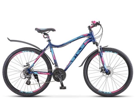 Велосипед Stels Miss 6100 MD 26" (синий/серый) купить в Минске, цена ...