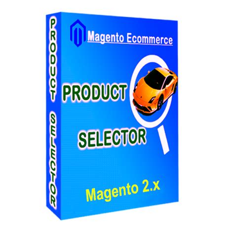 product selector magento 2 extension