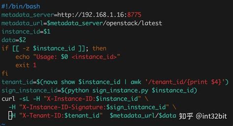 Openstack虚拟机如何获取metadata 知乎