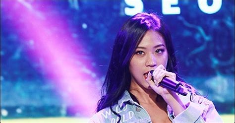 포토]나다 섹시한 랩퍼