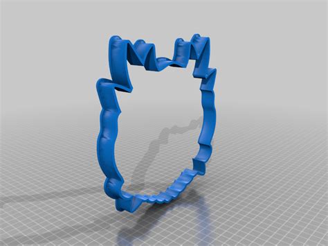 🍪 Cacodemon Cookie Cutter・free 3d File For ・cults