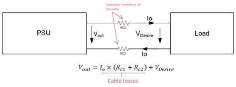 UCC28700 Voltage Drop After Cable With Load Power Management Forum Power Management TI