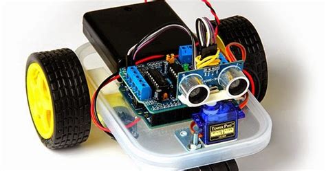 Rangkaian Robot Microbot Menggunakan Arduino Uno E M E Blog