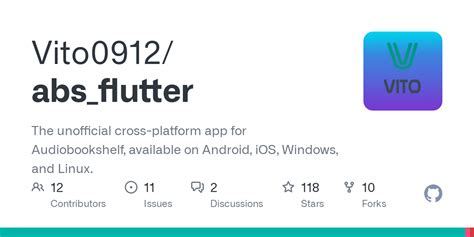 Github Vito Abs Flutter The Unofficial Cross Platform App For Audiobookshelf Available