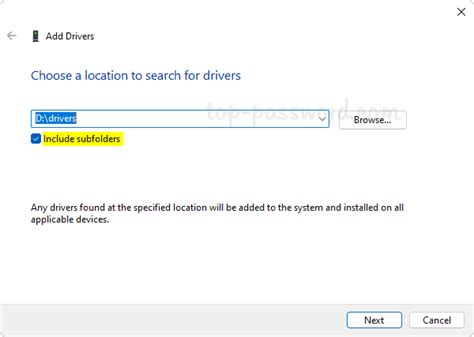 Another Way To Backup And Restore Drivers In Windows 11 Password Recovery