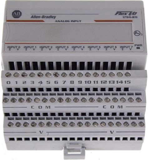 Allen Bradley IE Flex Point Analog Input Module Amazon Com Industrial Scientific