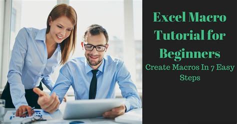 excel macro tutorial for beginners with examples