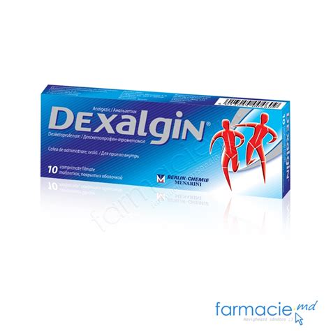 Dexalgin Comp 25mg N10