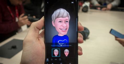 Samsungs Galaxy S9 Ar Emoji Are Kind Of Horrifying The Verge