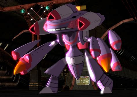 Mega Genesect By Sporemanjake On Deviantart