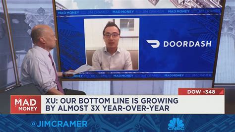 Jim Cramer Goes One On One With Doordash Ceo Tony Xu