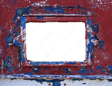 Grunge Weathered Border Frame Blanked Stock Photo Adobe Stock