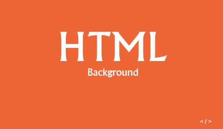 Membuat Background Dengan HTML
